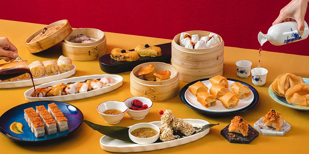 [For 2]Cantonese Delicacies Combo Lunch Set Menu [Service Charge ...