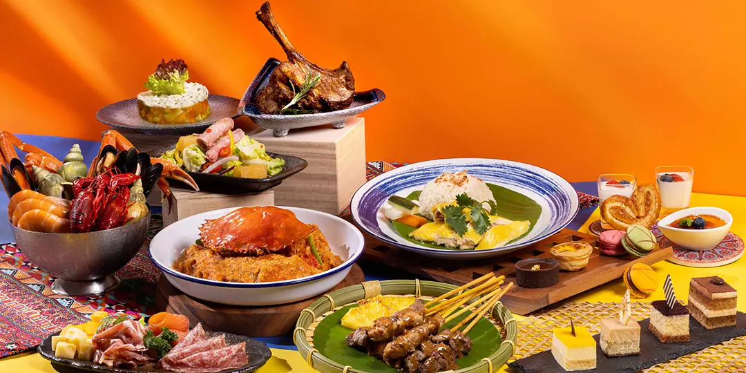 [For 1][Mon-Fri][Adult] Southeast Asian Style Lunch Buffet [Service ...