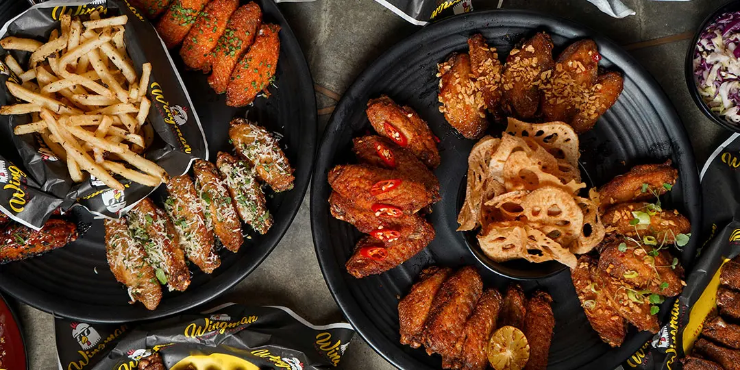 [For 1, Min. 2][Mon-Thu][Dinner] Free Flow Wings, Snacks & Drinks Party ...