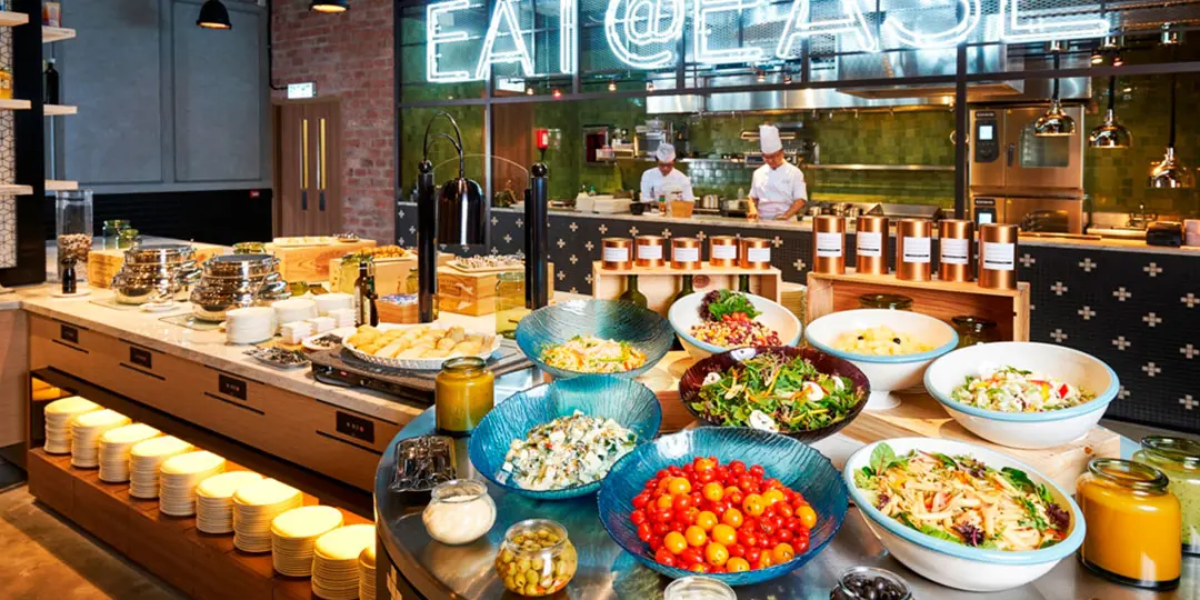 [1位用, 2位起]「法越傾情」半自助晚餐[已連服務費] | Eat@ease | 香港 | OpenRice 香港開飯喇