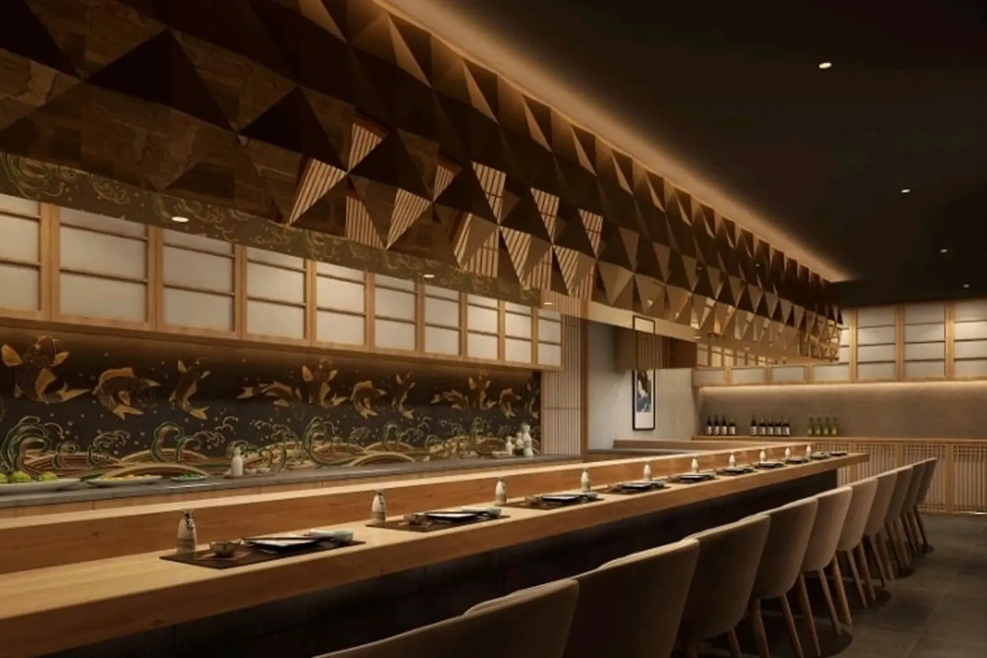 Classic Lobster & Abalone Japanese Teppanyaki Dinner Set for 2 [For 2 ...