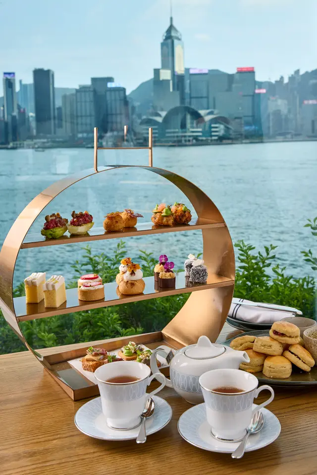 HUE Dining Restaurant and Lounge @ Hong Kong Museum of Art: Afternoon ...