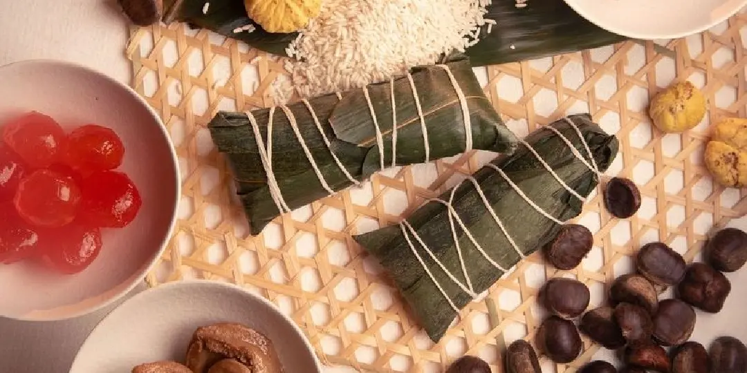 Handmade Traditional Sticky Rice Dumpling Combo Set | Jiangsu Club in ...