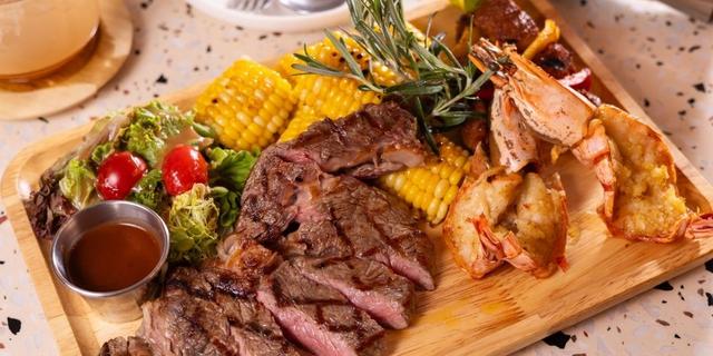 [For 1,Min.2&Max2][Sun-Thu] Potluck Fever Dinner Set Menu for 2 ...
