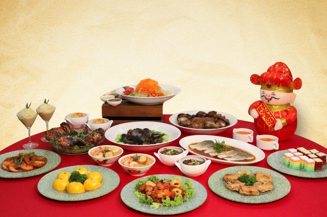 Ah Pui Lunar New Year Buffet ( Enjoy complimentary Salmon Yu Sheng with ...